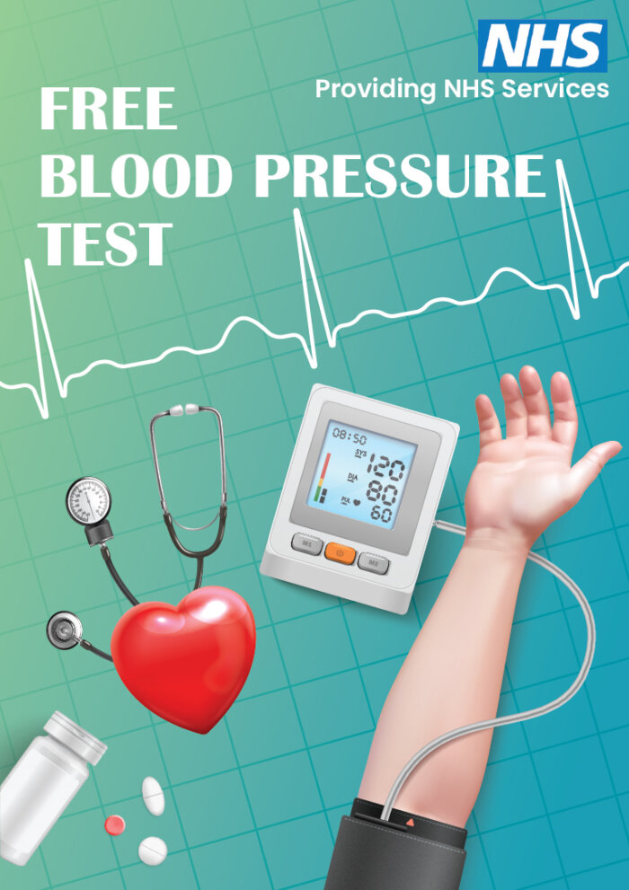 Free Blood Pressure Test Leaflets | Boost Pharmacy Services - Robson ...