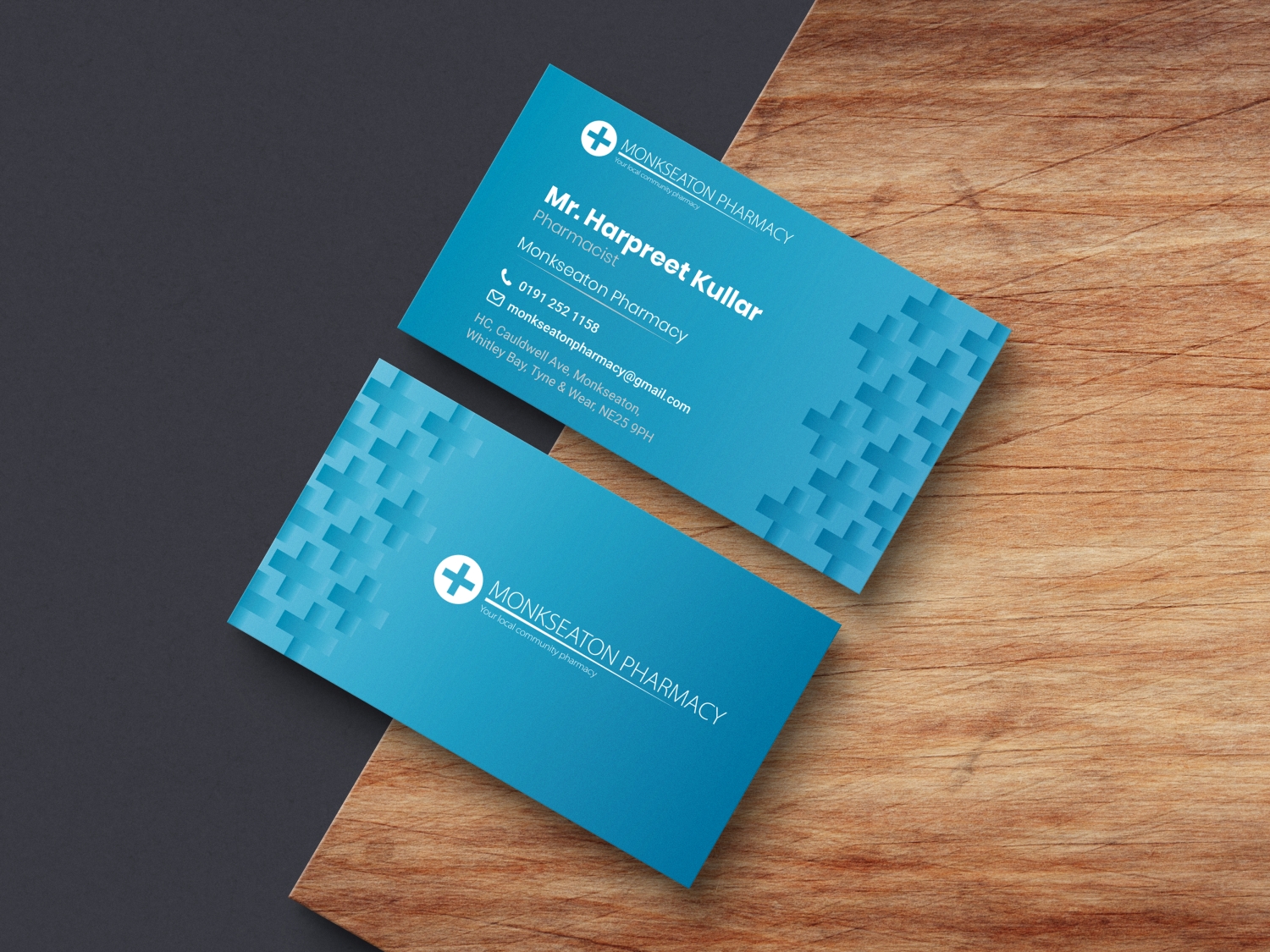 Best Pharmacy Business Card Designs