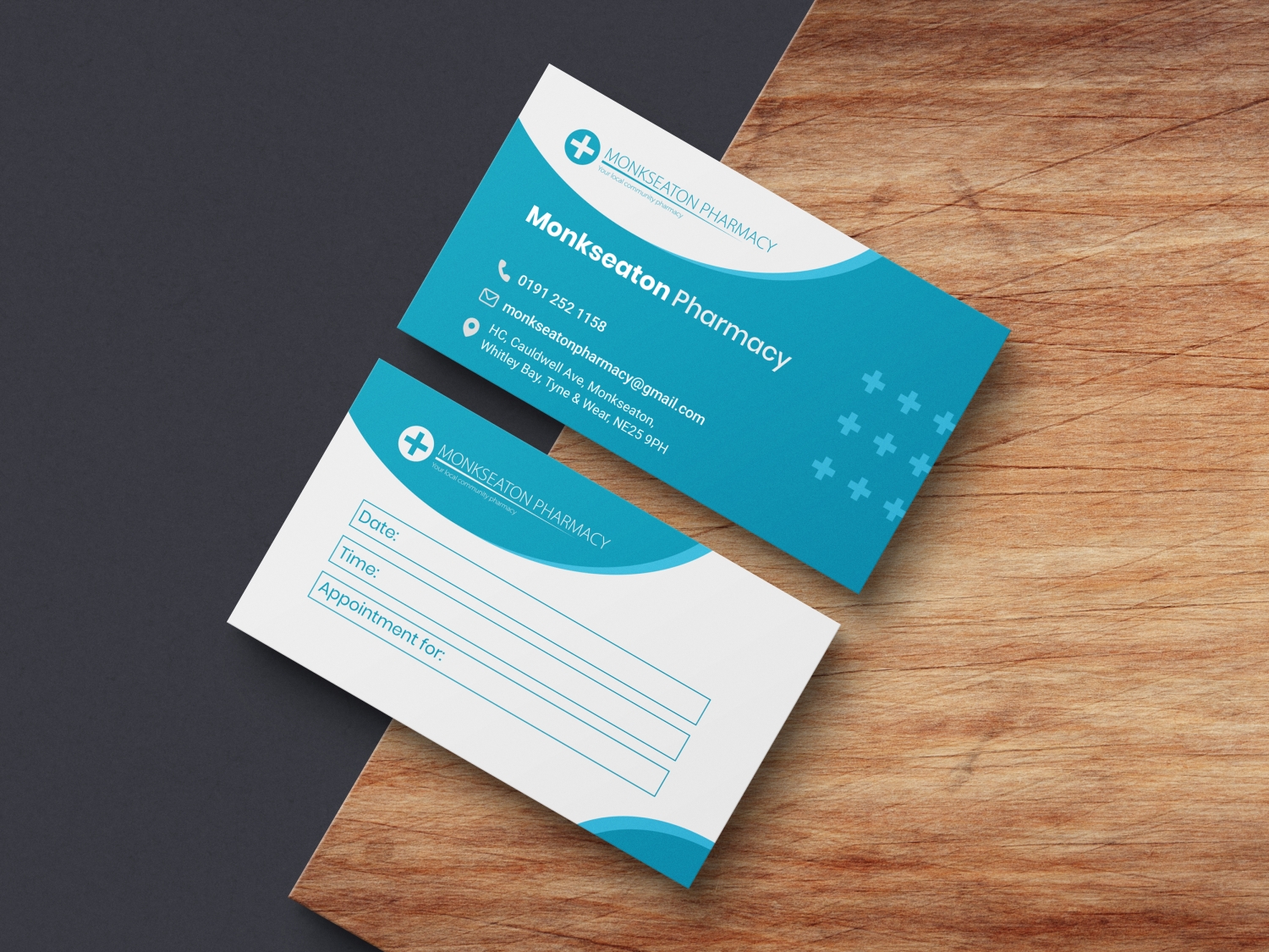 Pharmacy Appointment Cards | Customizable Designs - Robson Pharmacy Media
