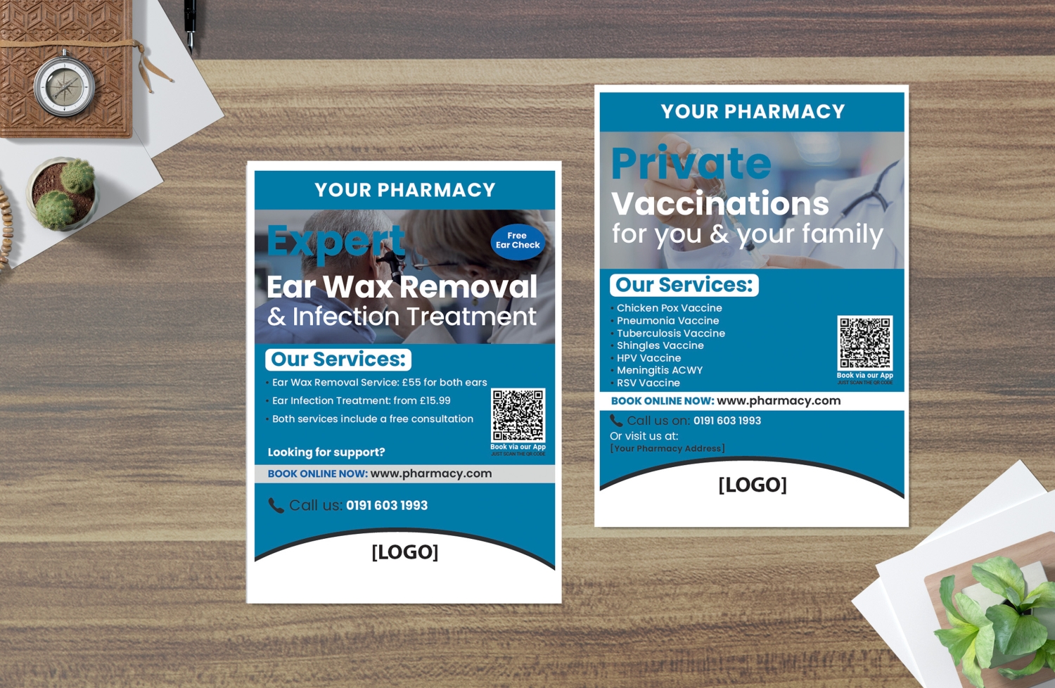 Pharmacy Flyers | Promotional Materials - Robson Pharmacy Media