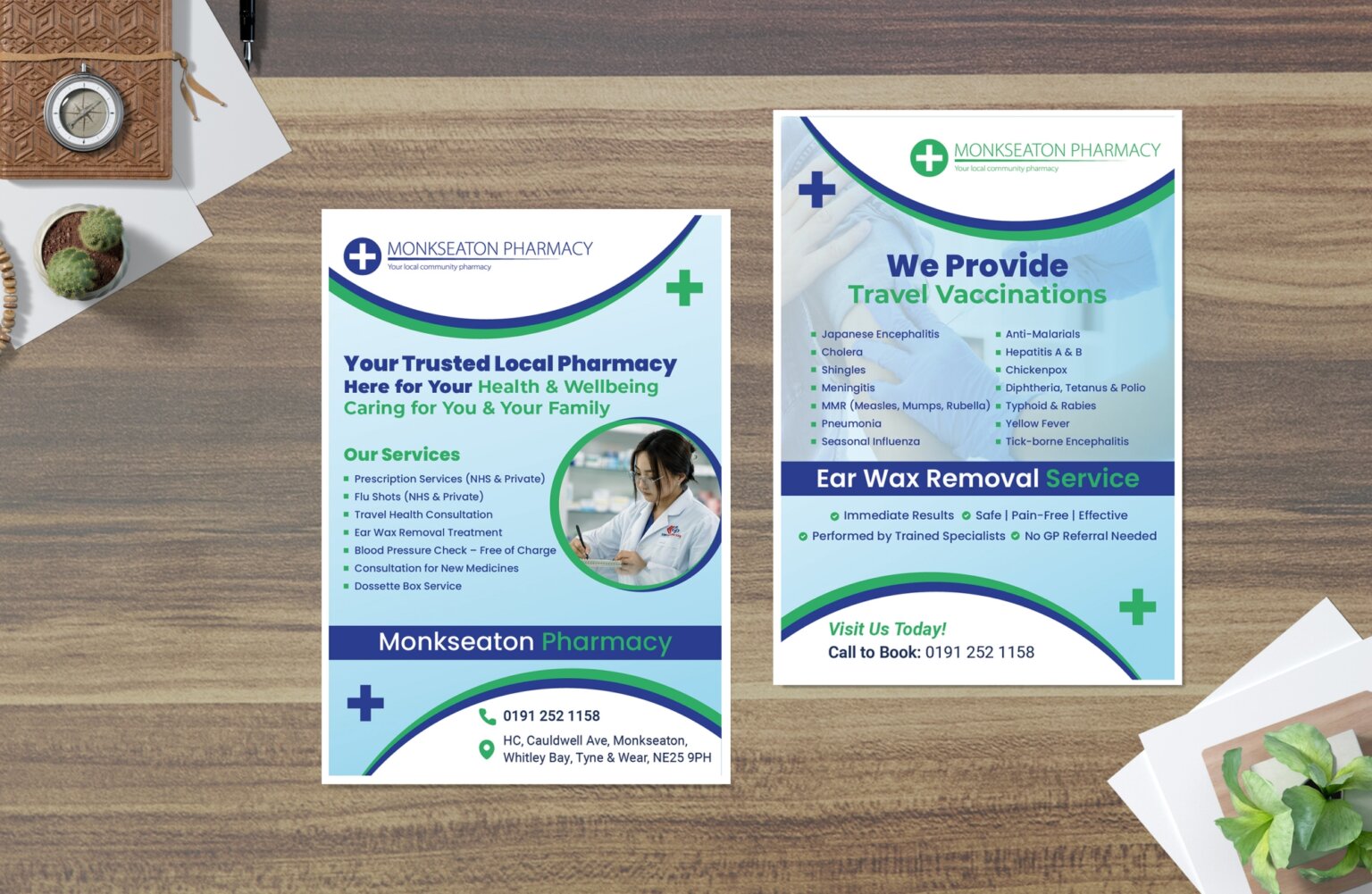 Pharmacy Flyers | Promotional Materials - Robson Pharmacy Media