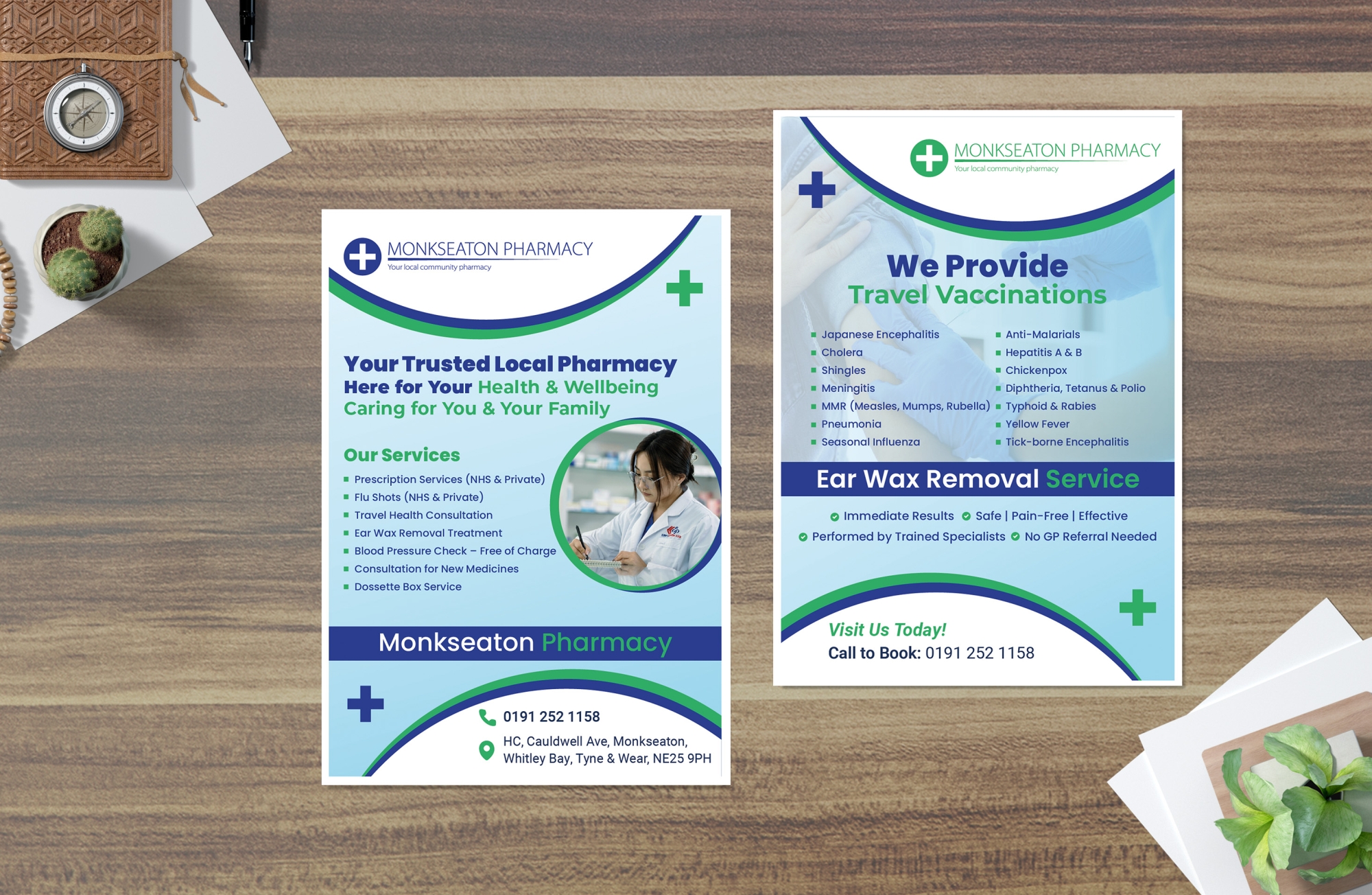 Pharmacy Flyers | Promotional Materials - Robson Pharmacy Media