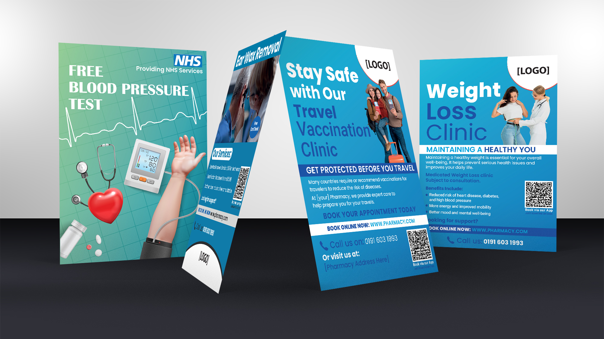 Prescription Bag Leaflets - Robson Pharmacy Media