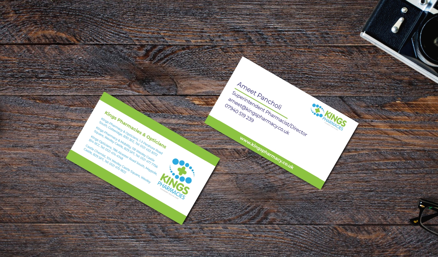 Pharmacy Business Cards | Customizable Designs - Robson Pharmacy Media