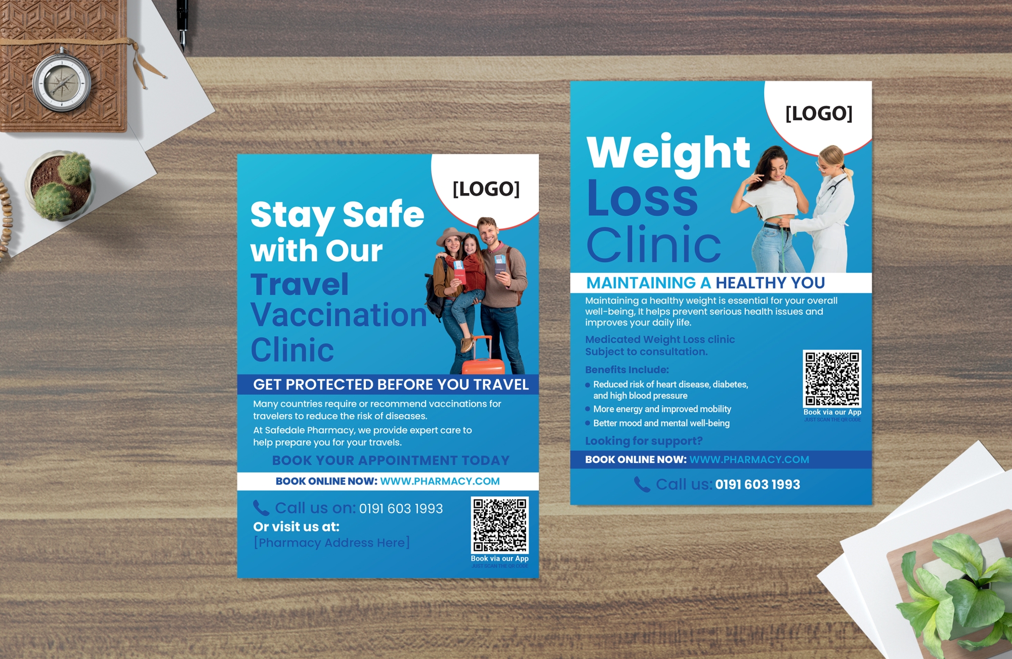 Pharmacy Flyers | Promotional Materials - Robson Pharmacy Media